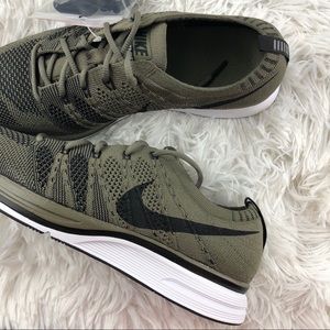 Nike | Shoes | Nike Flyknit Trainer Olive | Poshmark